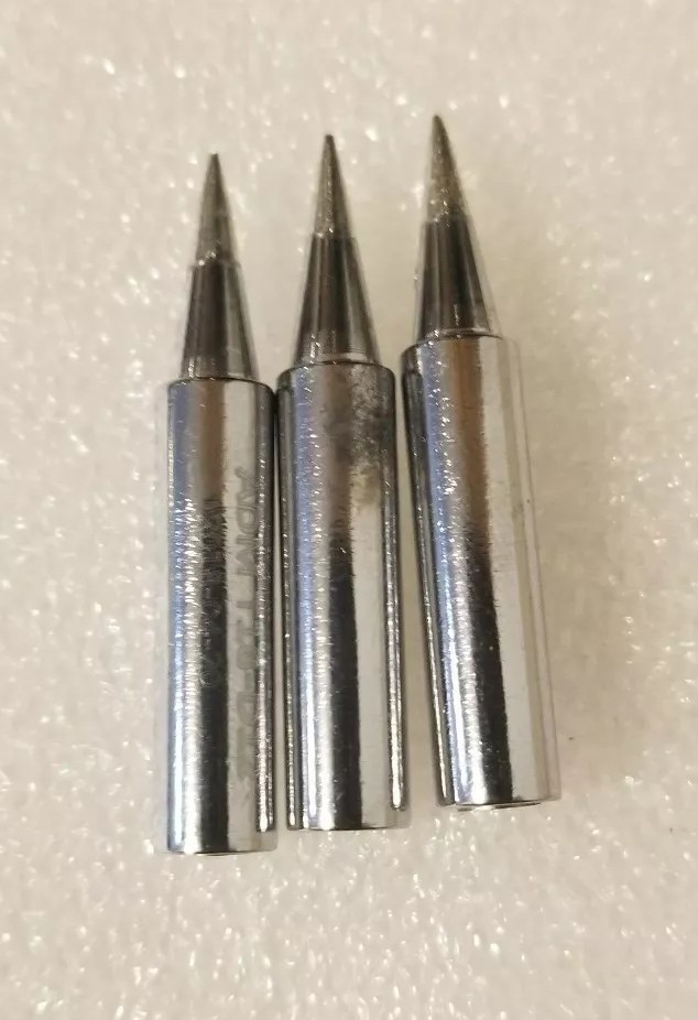 3PCS T18-D12 Chisel Solder Tip, 1.20mm for Hakko FX-8801 Iron | eBay