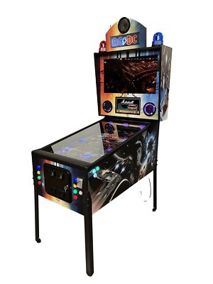 49" Virtual Pinball Machine With 1600 Different Tables! Realistic Feel ...