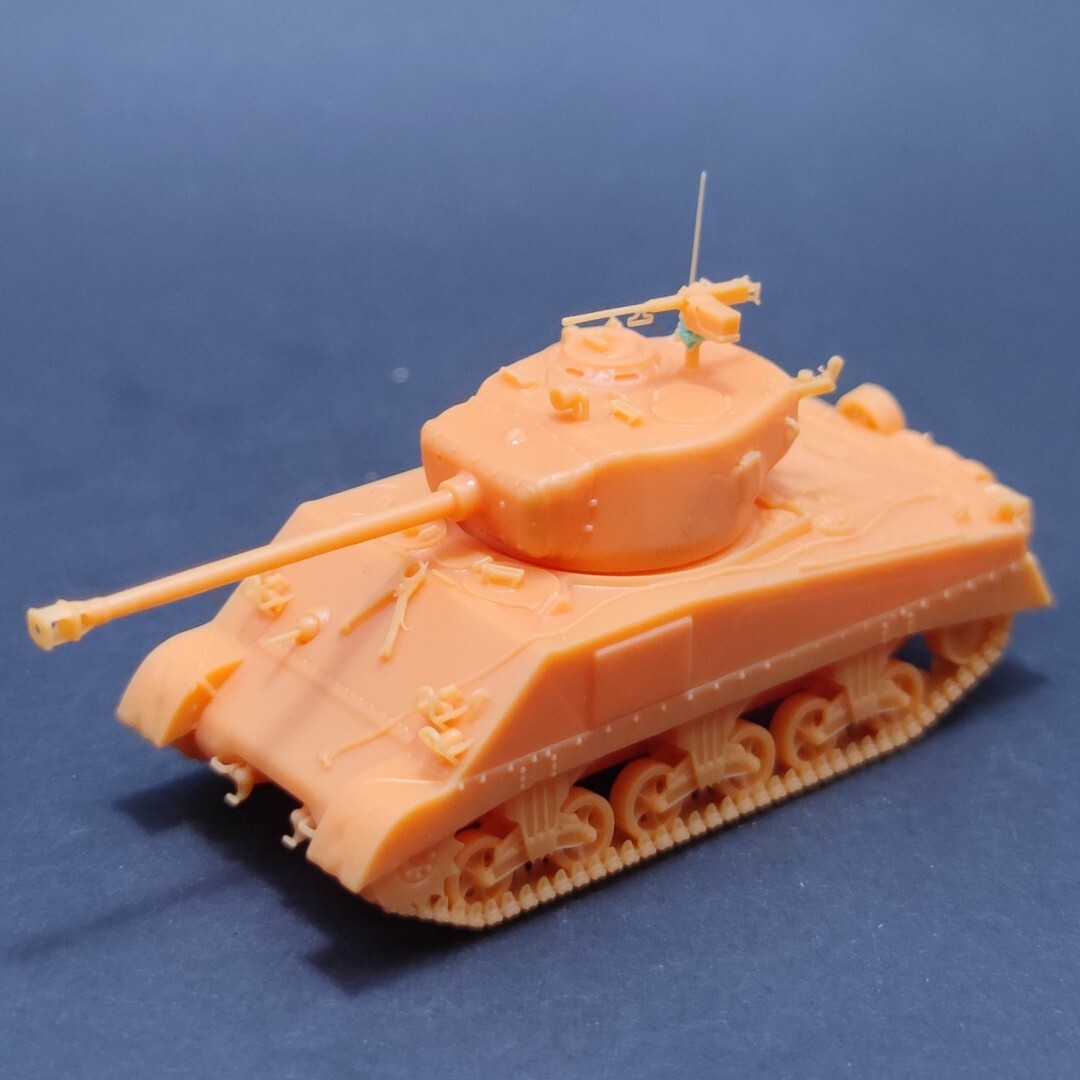 3D Printed 1/72/87/144 US Army Sherman M4 Tank 76mm Gun Unpainted Model ...