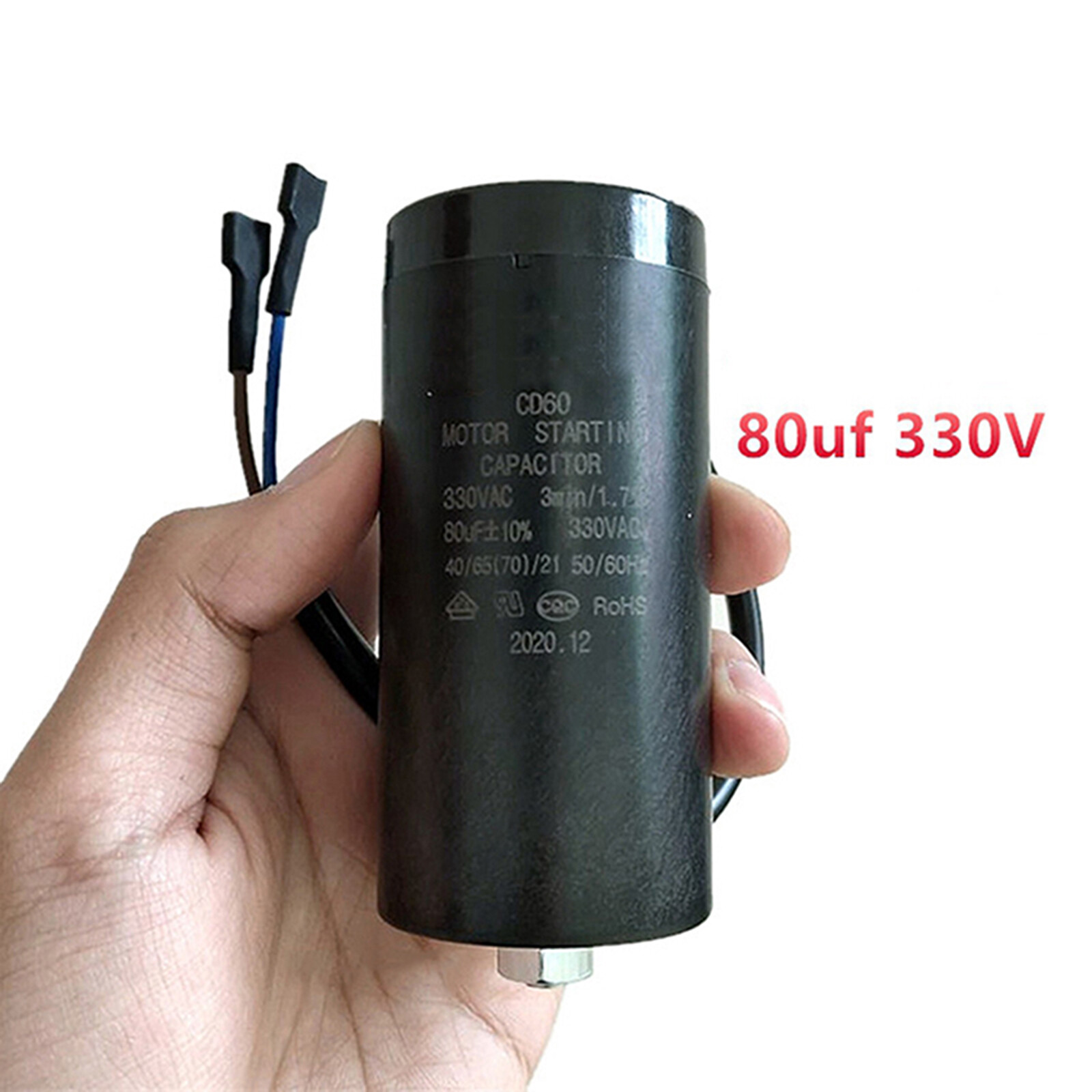 330V 80uf Refrigerator/Freezer Compressor Starting Capacitor Freezer ...