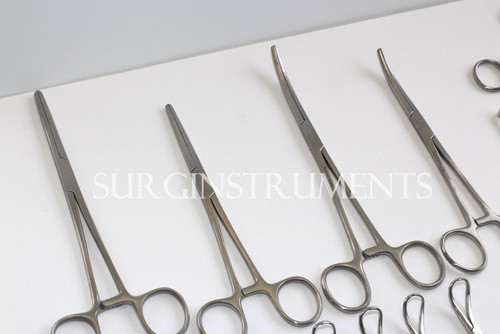 48 Pcs Hernia Set General Surgery Medical Instruments Stainless German ...
