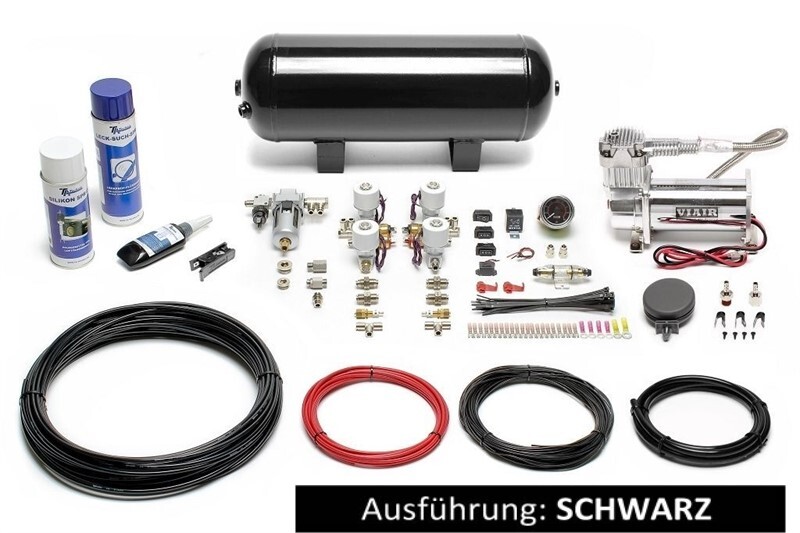 Ta technix Air Châssis Kit Viair Noir pour Seat Mii Skoda Citigo VW Up ...