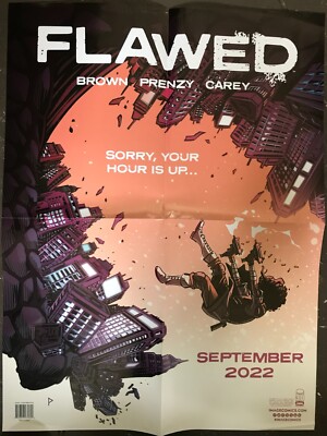 FLAWED/ANTIOCH REVERSIBLE IMAGE COMICS PROMO POSTER (NEW) 2022 | eBay