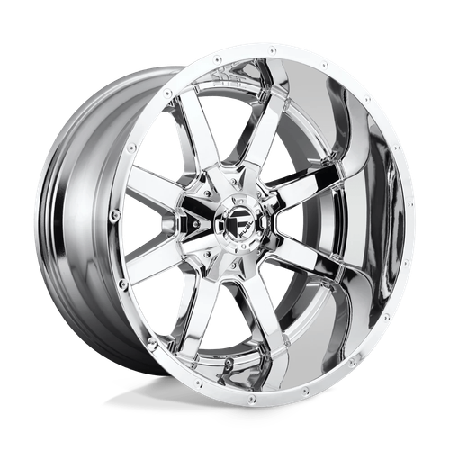 Fuel Maverick D536 20x12 -44 Chrome Wheel 8x180 (QTY 1) | eBay