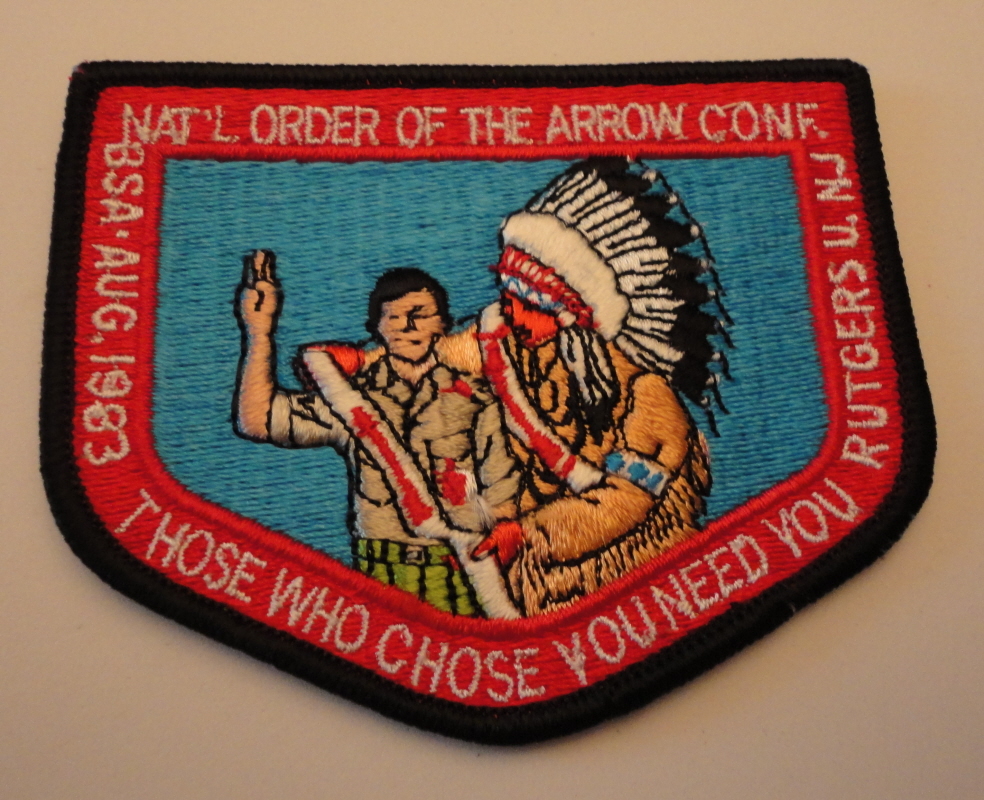 NEW - Official Logo Participants Patch for the 1983 NOAC | eBay