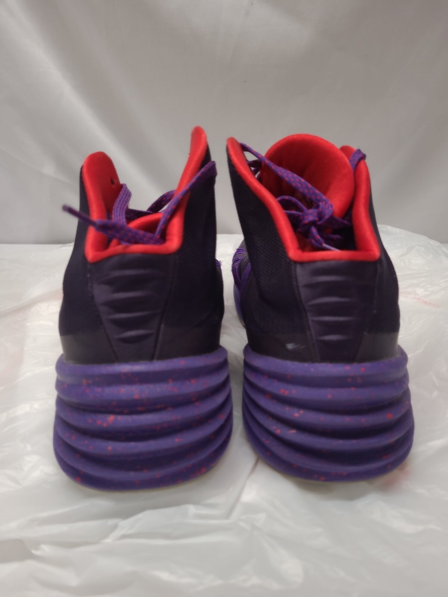 Hyperdunk 2022 Purple Dynasty