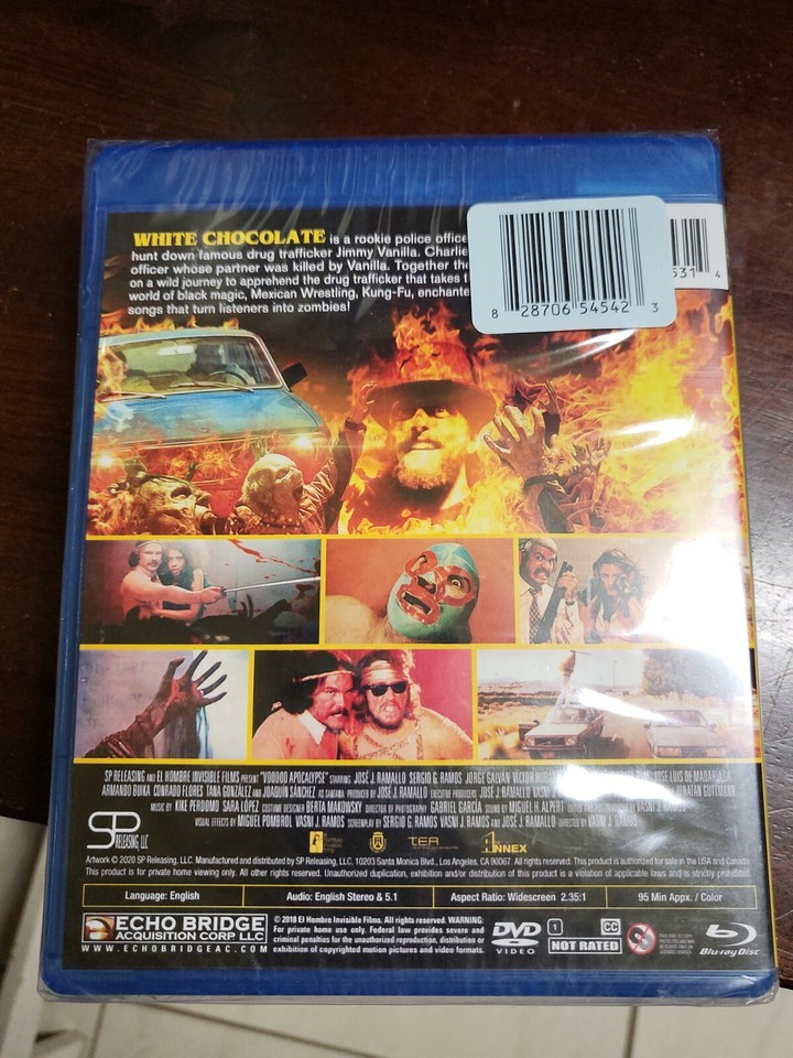 Voodoo Apocalypse Blu-ray & DVD Unrated New Sealed.E9 | eBay