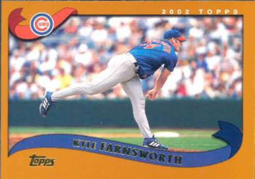 2002 Topps Baseball #486 Kyle Farnsworth Cubs | eBay