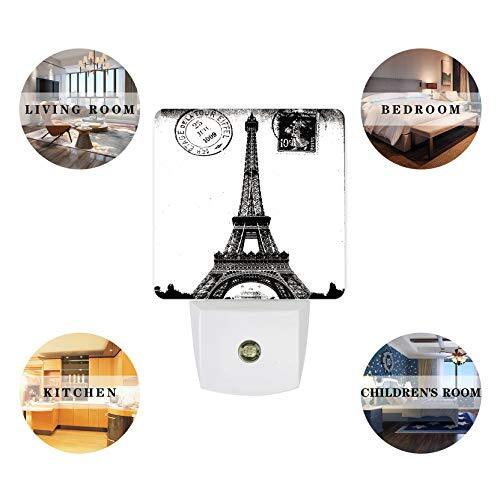 Vintage Night Light Plug In Led Lamp Automatic Sensor Night Lights Plug ...