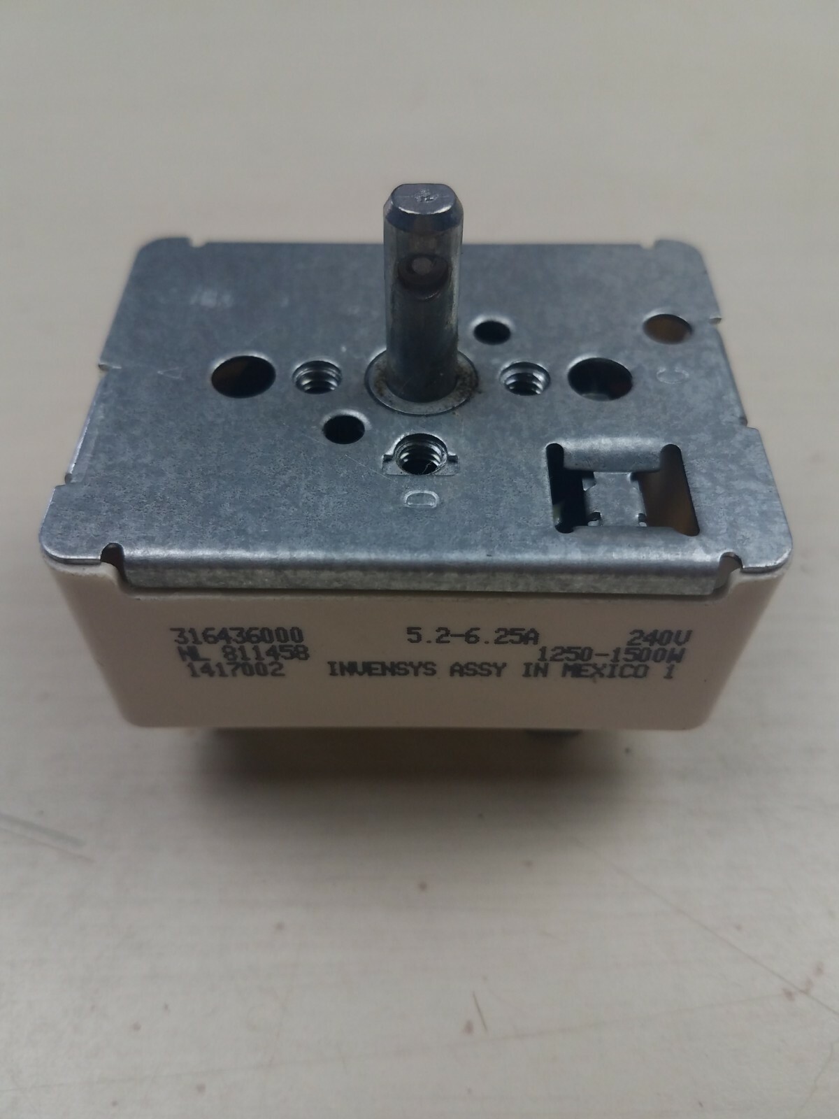 Frigidaire ffef3015lsm ffef3016usb ffef3016TM Surface burner Switch ...