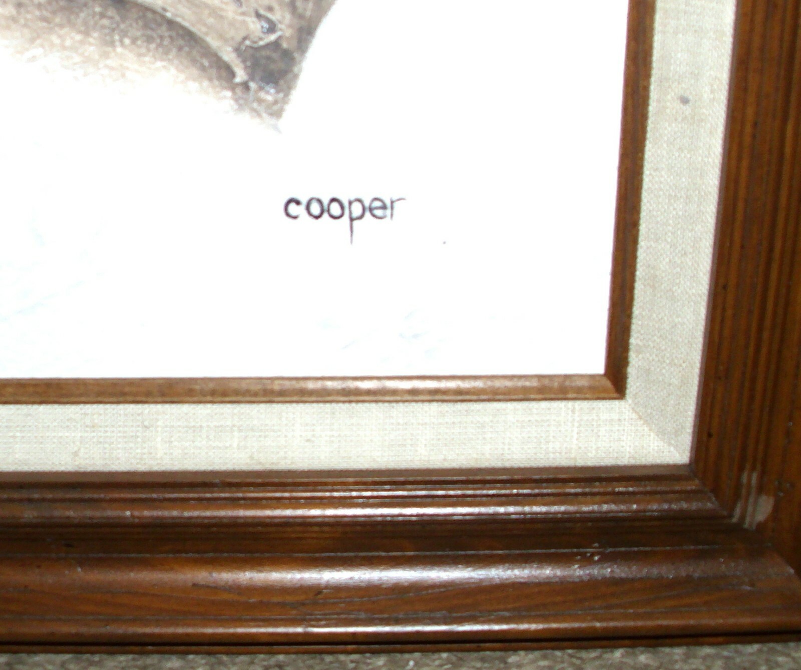 Original Oil Painting of a Clown Signed COOPER (Lydia Cooper) Nicely ...