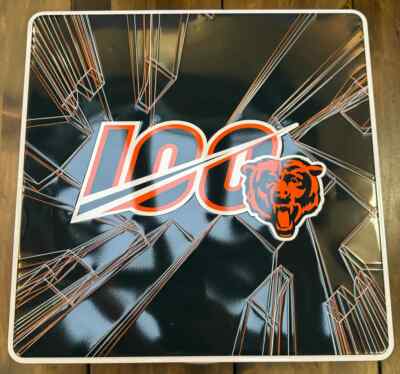 2019 CHICAGO BEARS STH COMMEMORATIVE BOX *MACK, HALAS BOBBLEHEADS ...