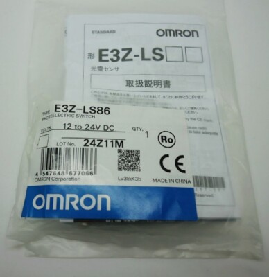 E3Z-LS86 New Omron PhotoElectric Switch E3ZLS86 1PC | eBay