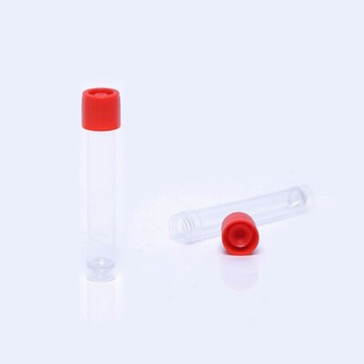 1000Pcs 6mL Sample Collection Tubes, Lab Test Tube, Plastic Vial Tube ...