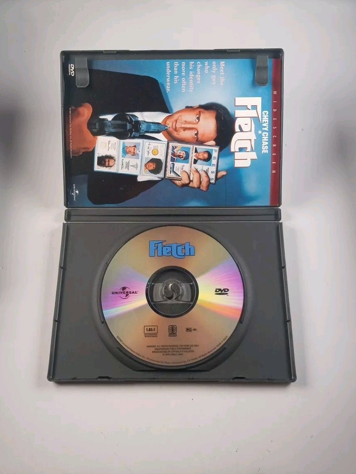 Fletch (DVD) 1985 Chevy Chase, Joe Don Baker, Dana Wheeler-Nicholson ...