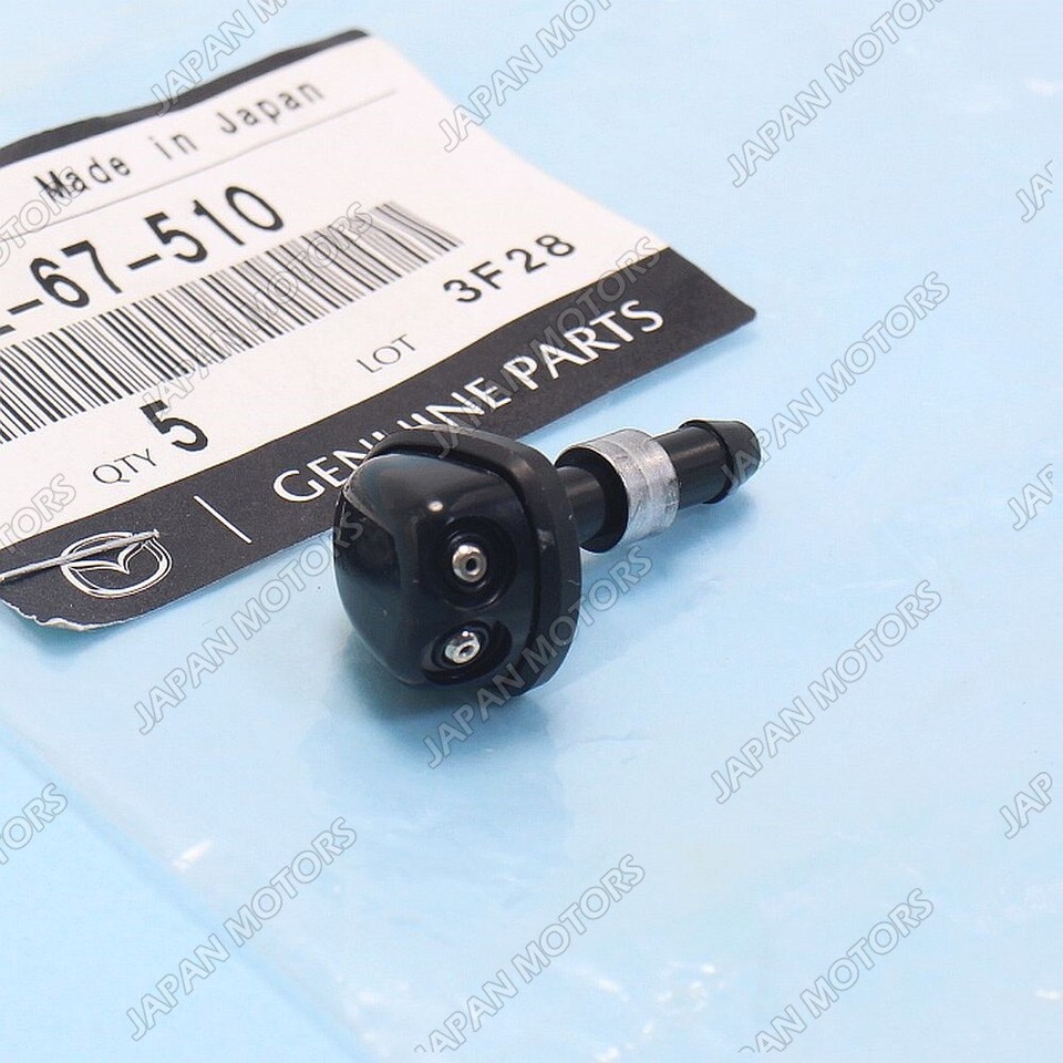 Genuine OEM Mazda 1990-1997 Miata Front Windshield Washer Fluid Spray ...