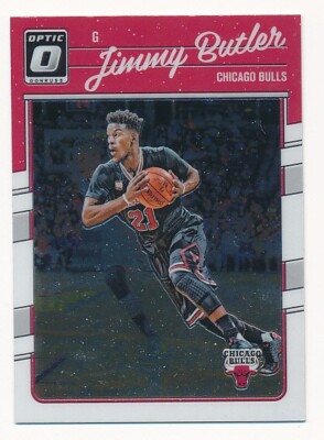 JIMMY BUTLER 2016-17 DONRUSS OPTIC #10 CHICAGO BULLS MINT | eBay