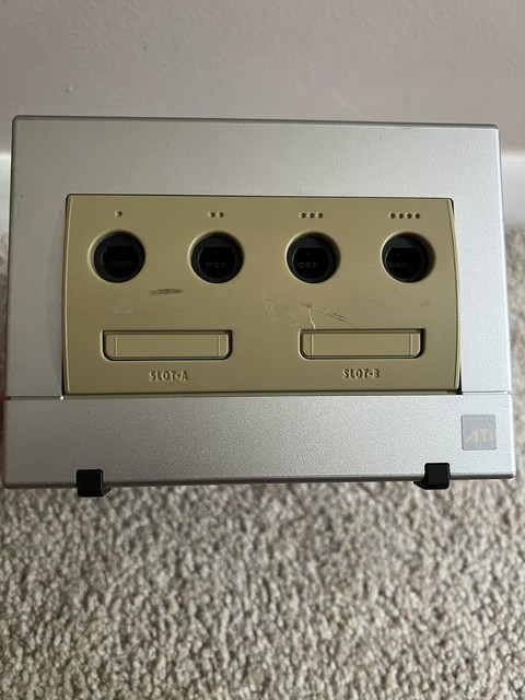 Nintendo GameCube Launch Edition 24MB Silver Console for sale online | eBay