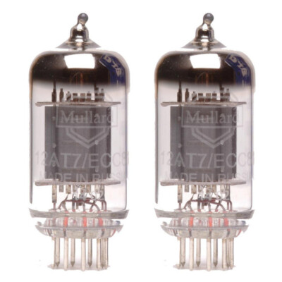 Pair of Mullard 12AT7 / ECC81 New Production Preamp Vacuum Tube | eBay