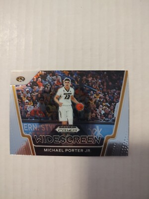 Michael Porter Jr. 2021 Panini Prizm Draft Picks WIDESCREEN Insert #20 ...