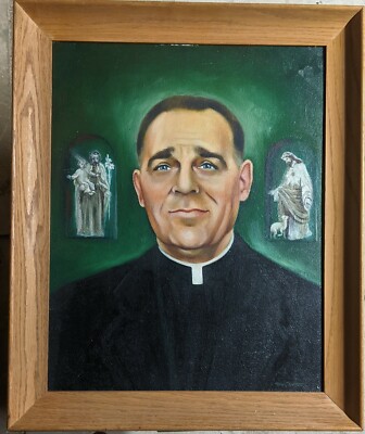 Vestments - Stunning Vintage Catholic Priest