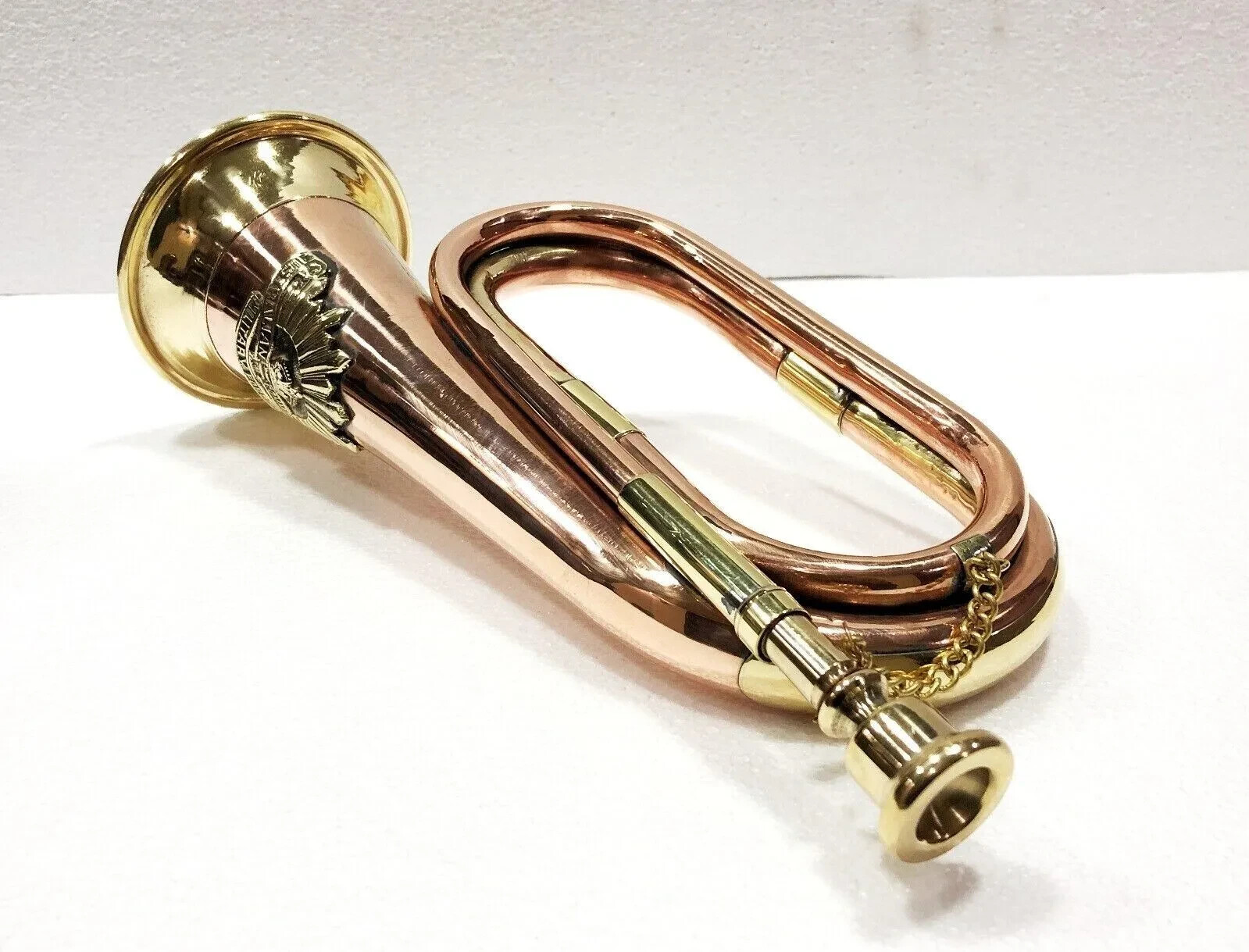 Weekend Sale Australian Military Forces Horn Brass Bugle With Hard Case ...