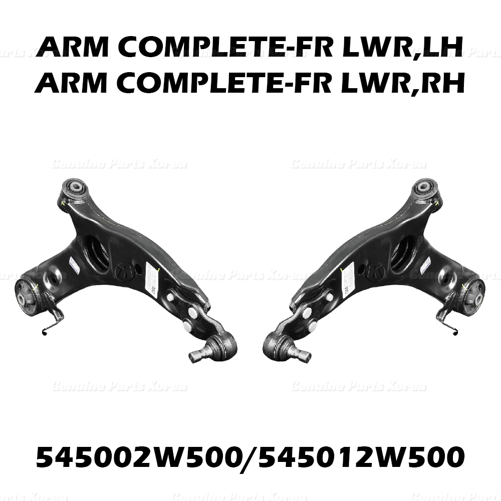 ⭐Genuine⭐ Lower Control Arm Front Set 545002W500 545012W500 for Hyundai ...
