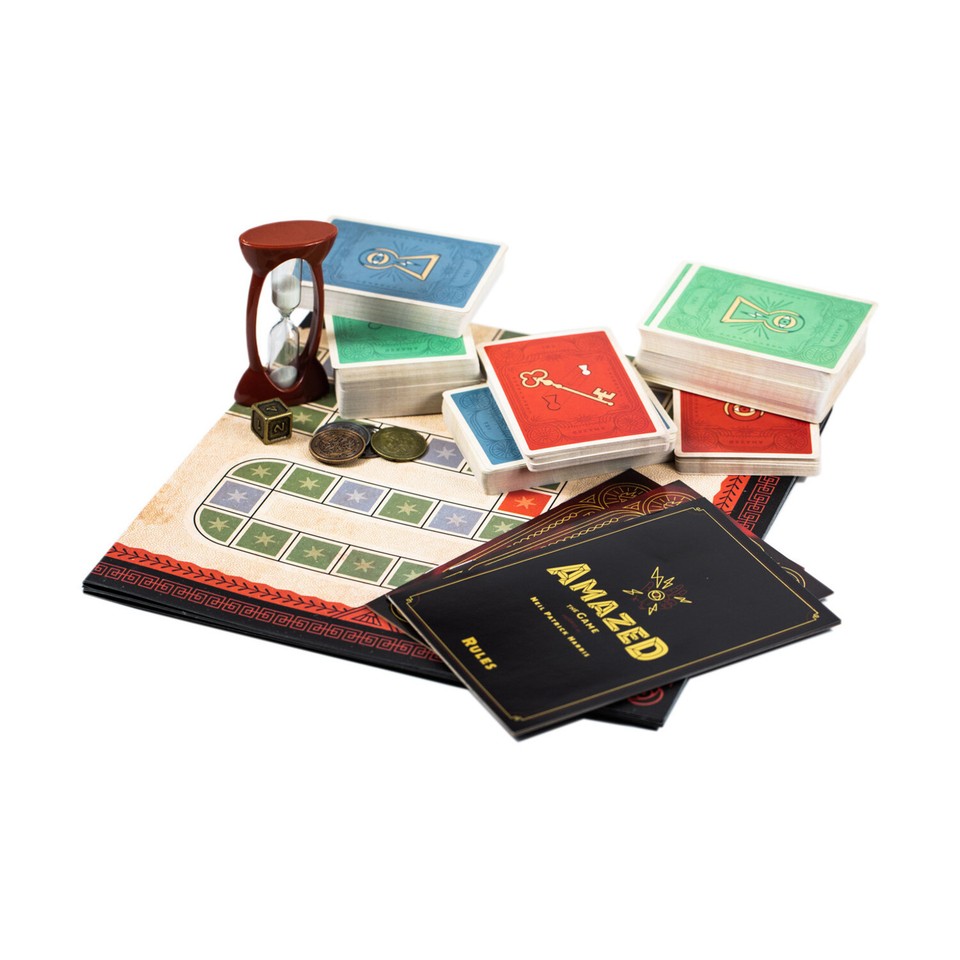 Theory 11 Board Game Amazed by Neil Patrick Harris Box EX/NM | eBay