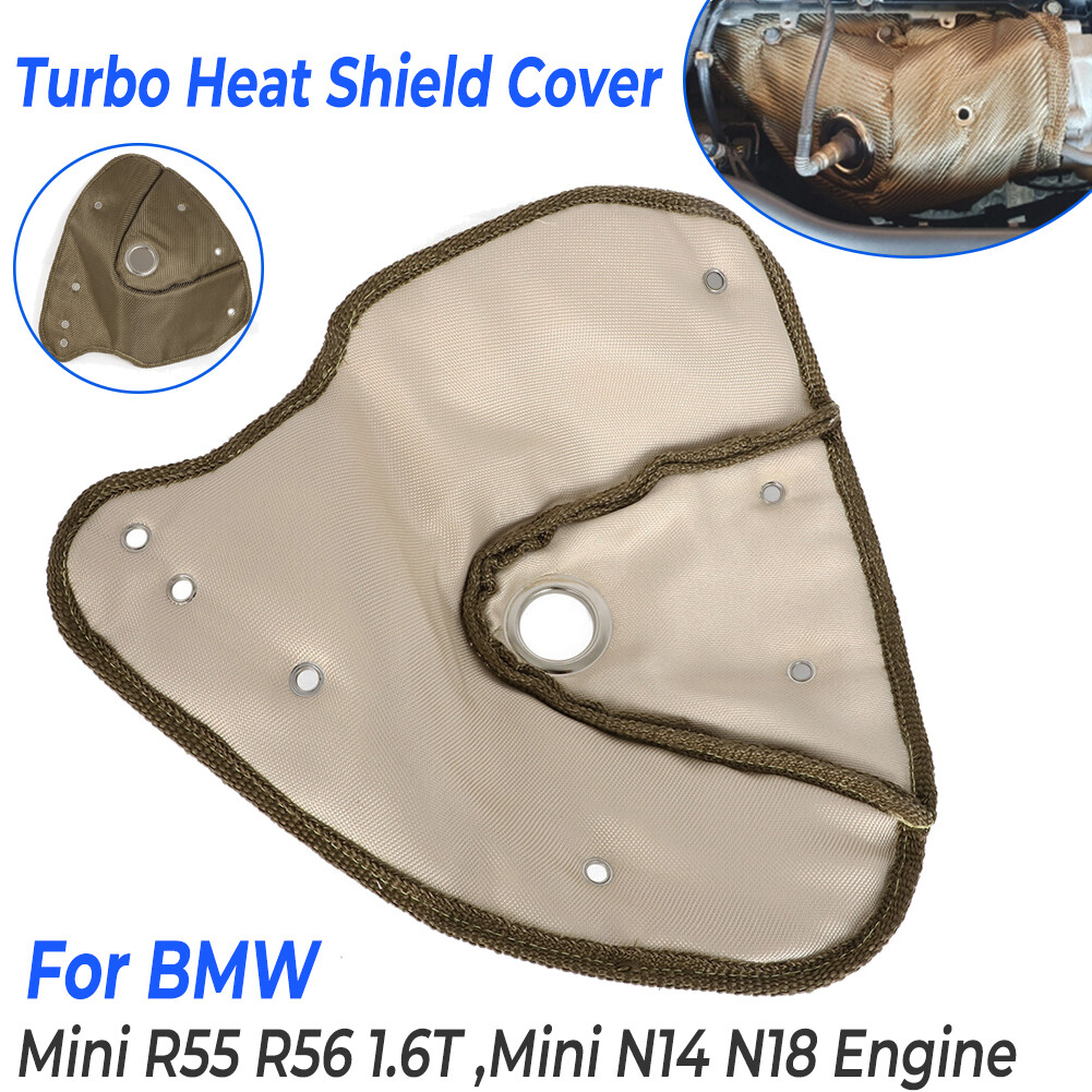 Mini Cooper Turbo Heat Shield 11657595605 MINI Cooper Replacement