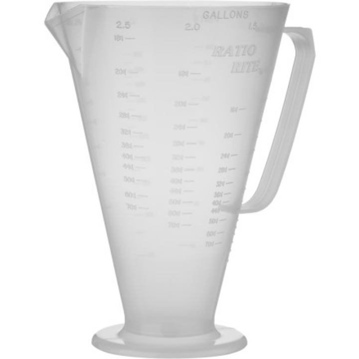 Ratio Rite Premix Gas Fuel Mixing Fork Oil & gear oil Measuring Cup ...