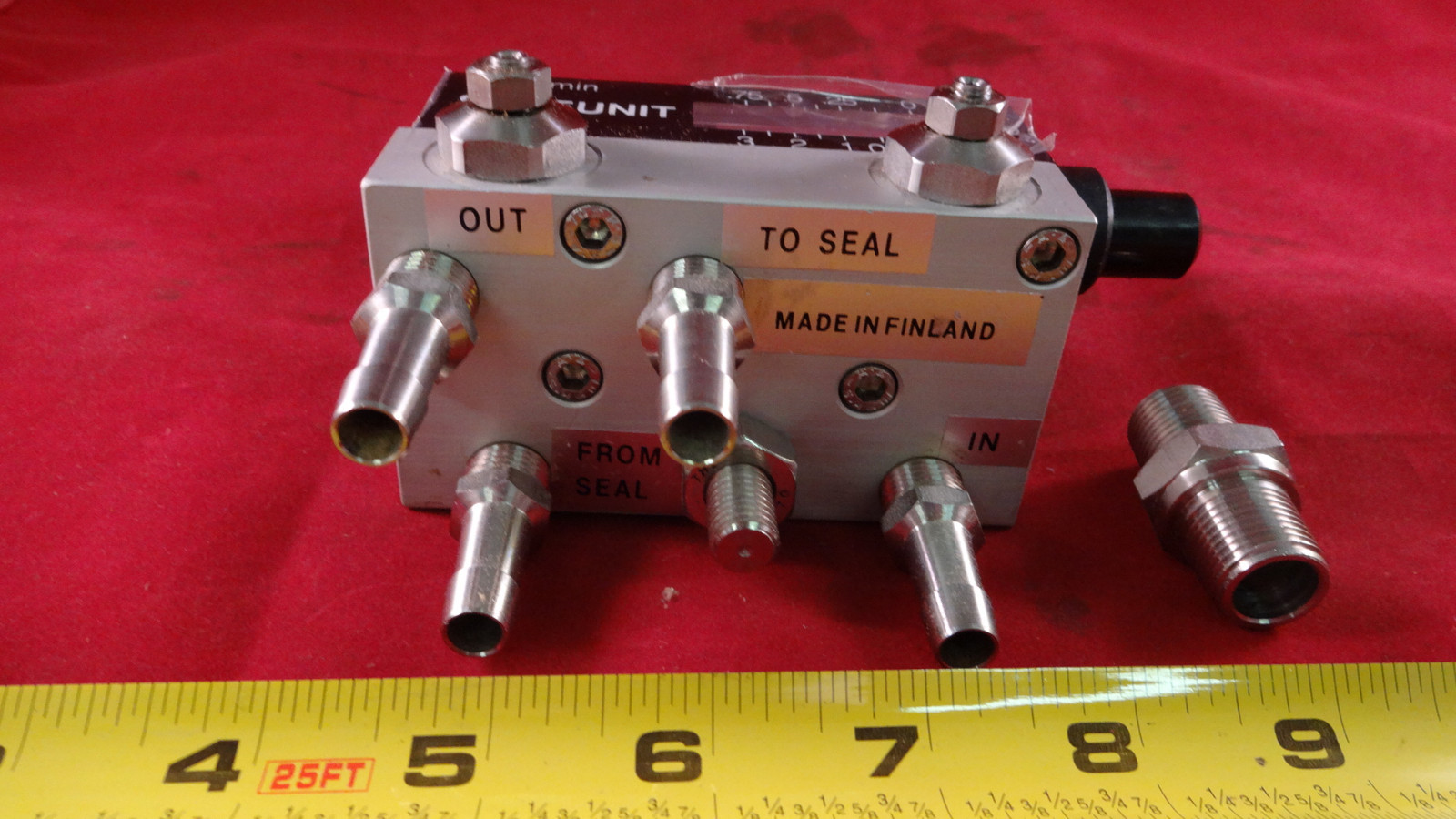 SAFEMATIC, SAFEUNIT, FLOWMETER, 22121017, SF-03-10 | eBay.de