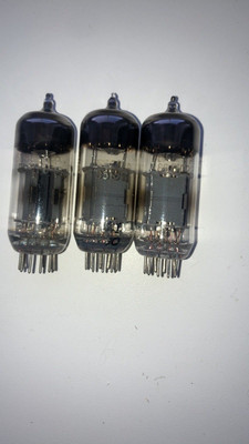 3pcs 6N6P-IR ( ECC99 /E182CC/ 6N30P) GOLD GRID! NEW Double Triode | eBay