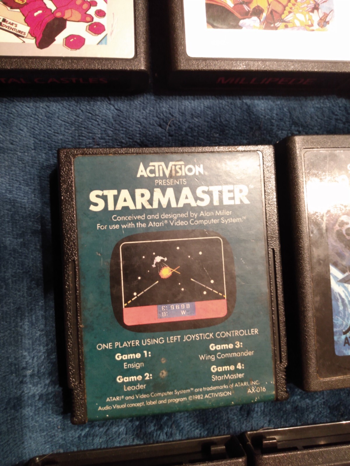 Atari game system + huge lot of Atari games including ET : The Extra ...
