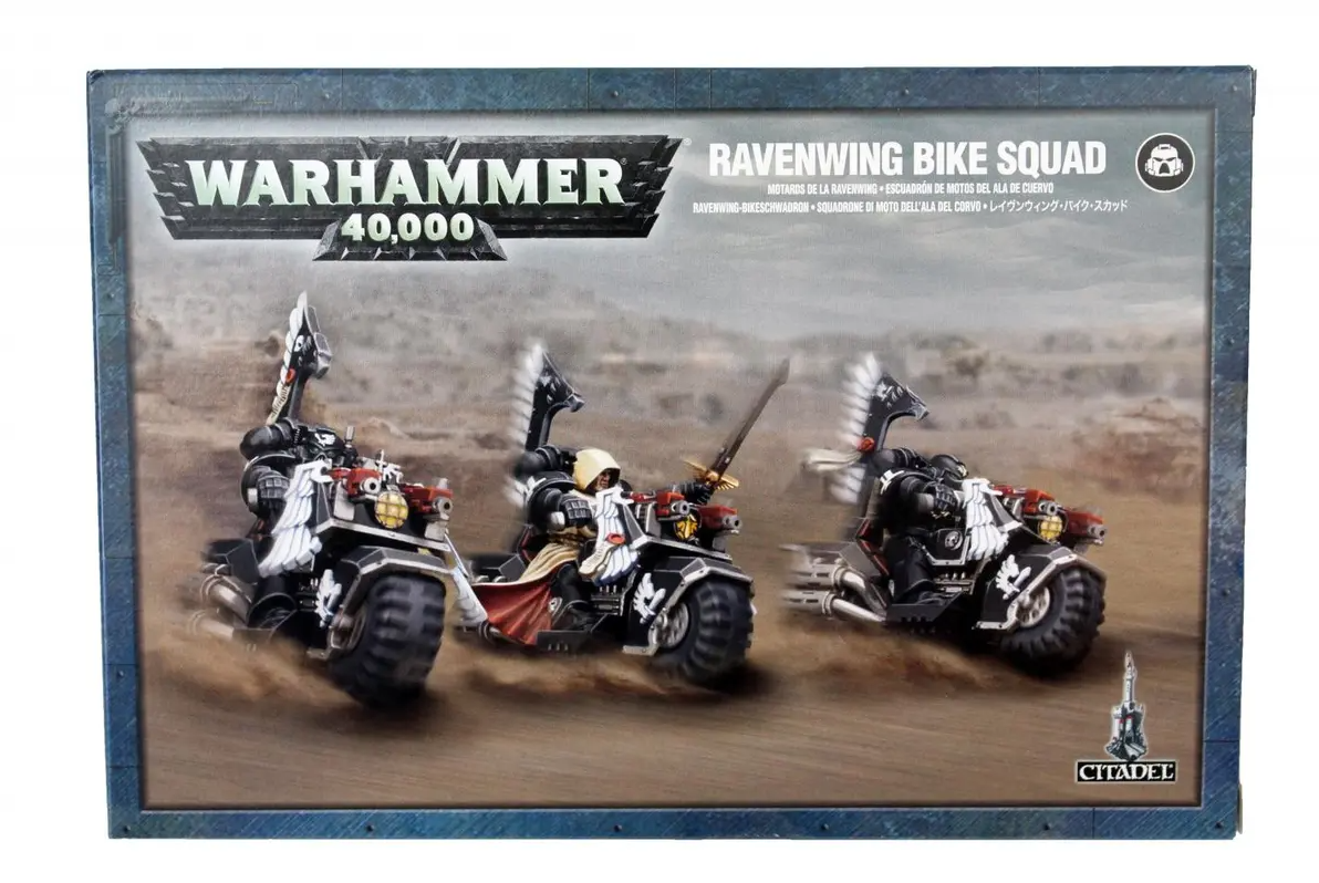 Dark Angels 40k Ravenwing Warhammer 40K: Meet The Dark Angels New