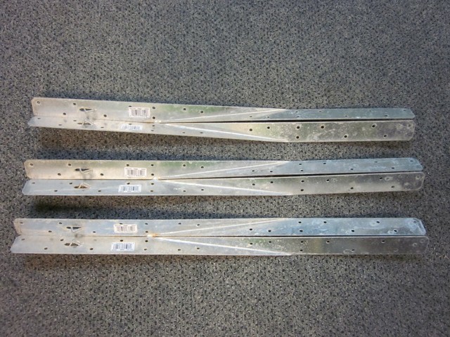 LOT of 3 Simpson Strong Tie TS22 21-5/8" Twist Strap FDC17ST TS22 | eBay