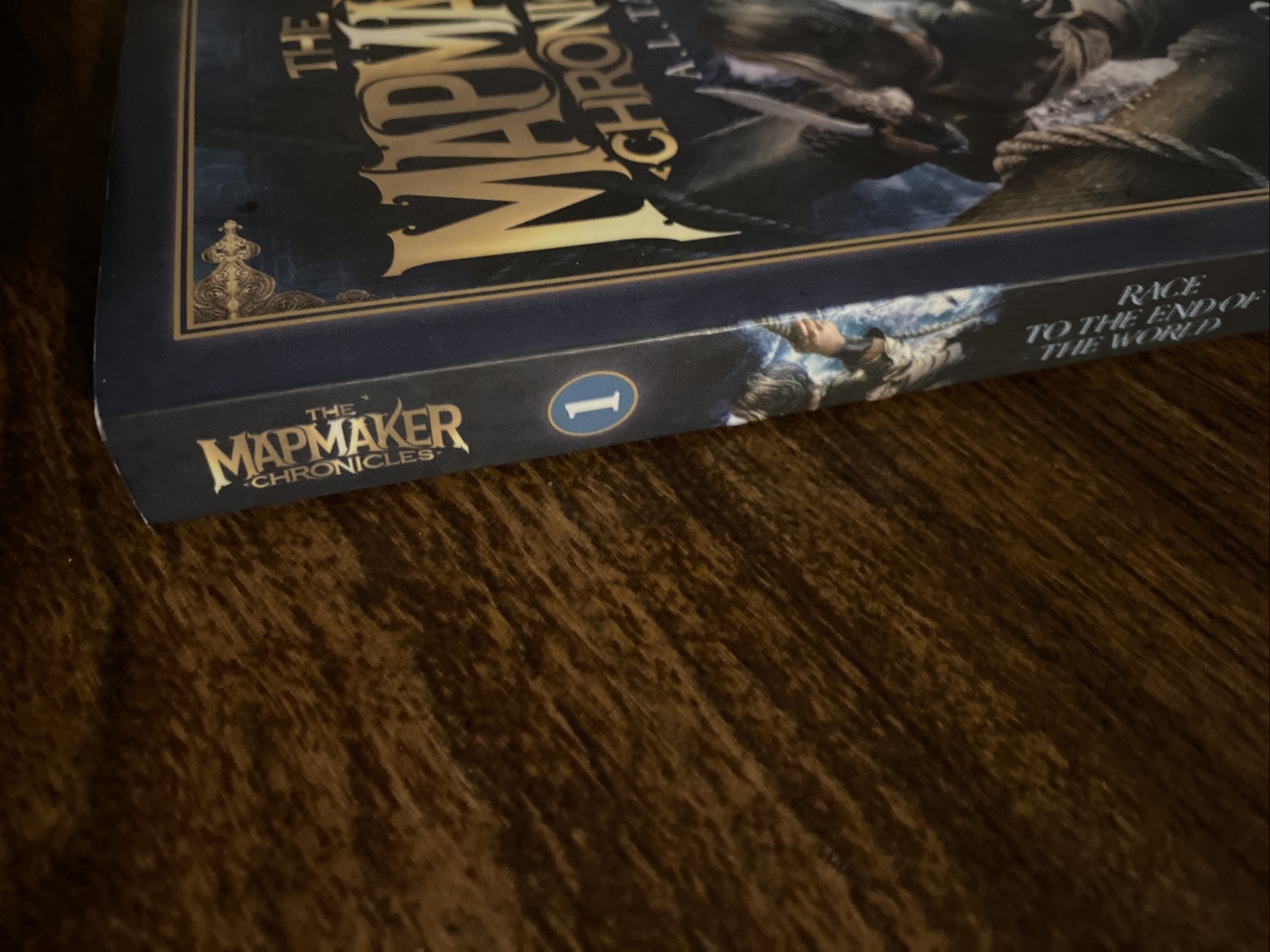 Race to The End of The World The Mapmaker Chronicles Book 1 - a ...