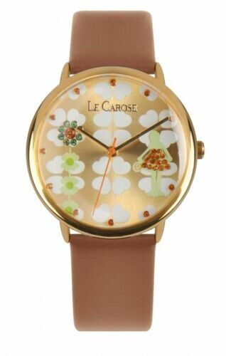 Women's watch Le Carose with leather strap | eBay