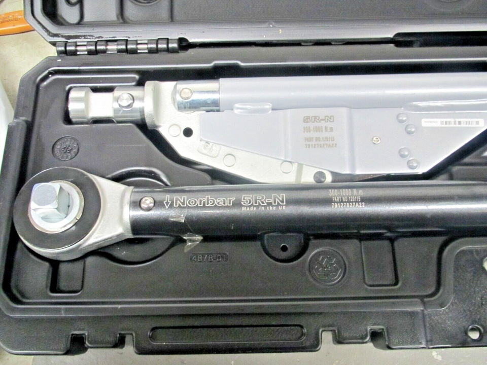 Norbar Gen 2 Industrial 5R-N 1", Ratchet Adjustable (Dual Scale) Torque ...