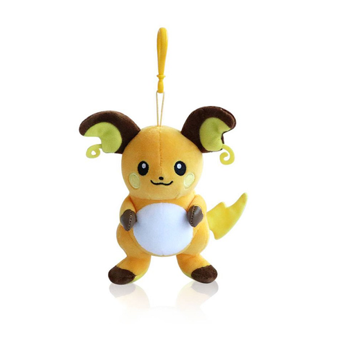 Pokemon Mini Plush Doll Mascot Keyring Raichu Charm Keychain 13cm | eBay