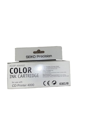 Seiko Precision Colour Ink Cartridge | eBay UK