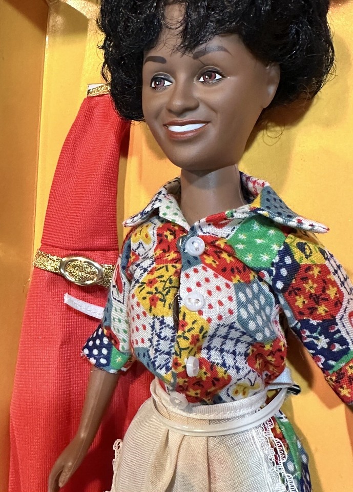 Vintage 1978 AA Marla Gibbs Shindana Toys No. 1048 ~ Mint In Original ...
