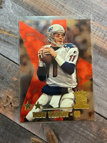1999 Topps Stars Drew Bledsoe Two Star #34 New England Patriots | eBay