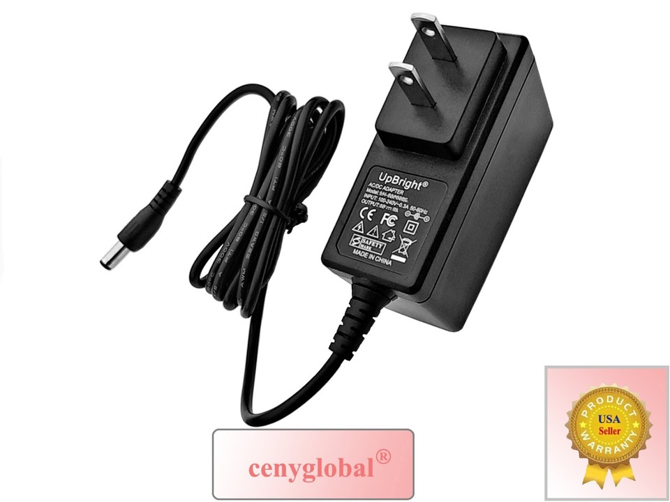 AC Adapter For E-Ant HH-529 Solar Panel Power Station 2000A Car Jump ...