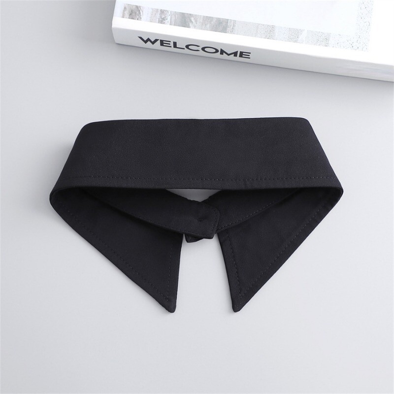1X DIY False Collar Fake Neck Patch for Sewing Formal Shirt False ...