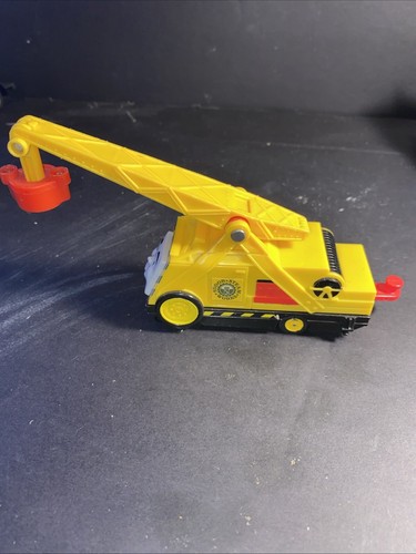 THOMAS Train Trackmaster MOTORIZED KEVIN The CRANE With Magnetic Hook ...
