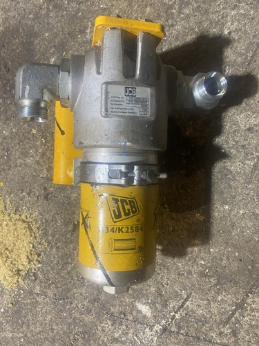 JCB FILTER ELEMENT P/N 335/D8924 AND FILTER P/N 334/K1214 (AMS132 ...