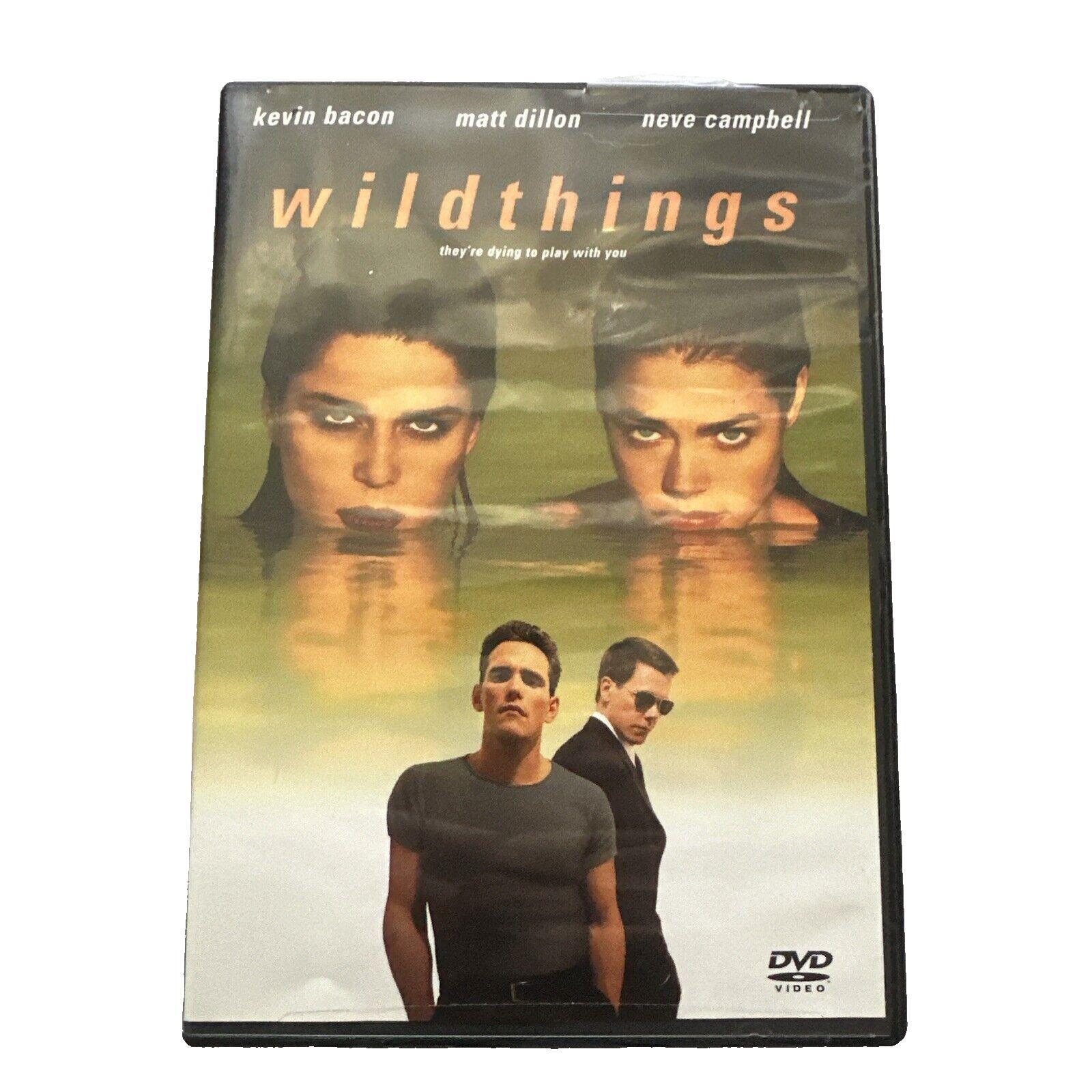 Wild Things DVD Kevin Bacon DISC ONLY Like New 43396024113 | eBay
