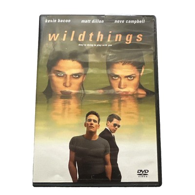 Wild Things DVD Kevin Bacon DISC ONLY Like New 43396024113 | eBay