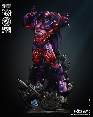 Onslaught Model Kit | Marvel 3D Resin Printed Statue | Unpainted ...