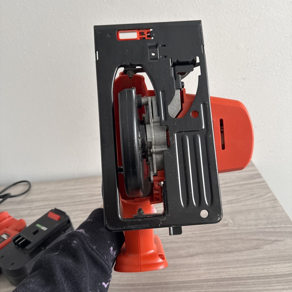 Black And Decker Firestorm 18V Cordless Circular Saw With Battery ...